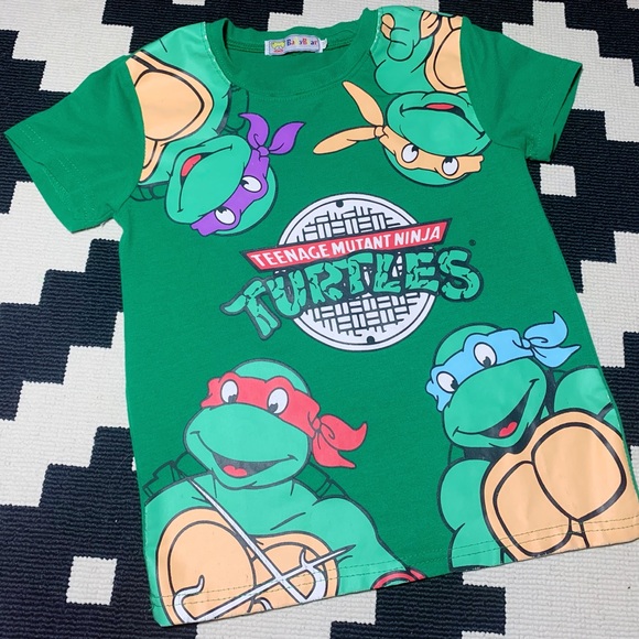 Teenage Mutant Ninja Turtles | Shirts & Tops | Teenage Mutant Turtles ...